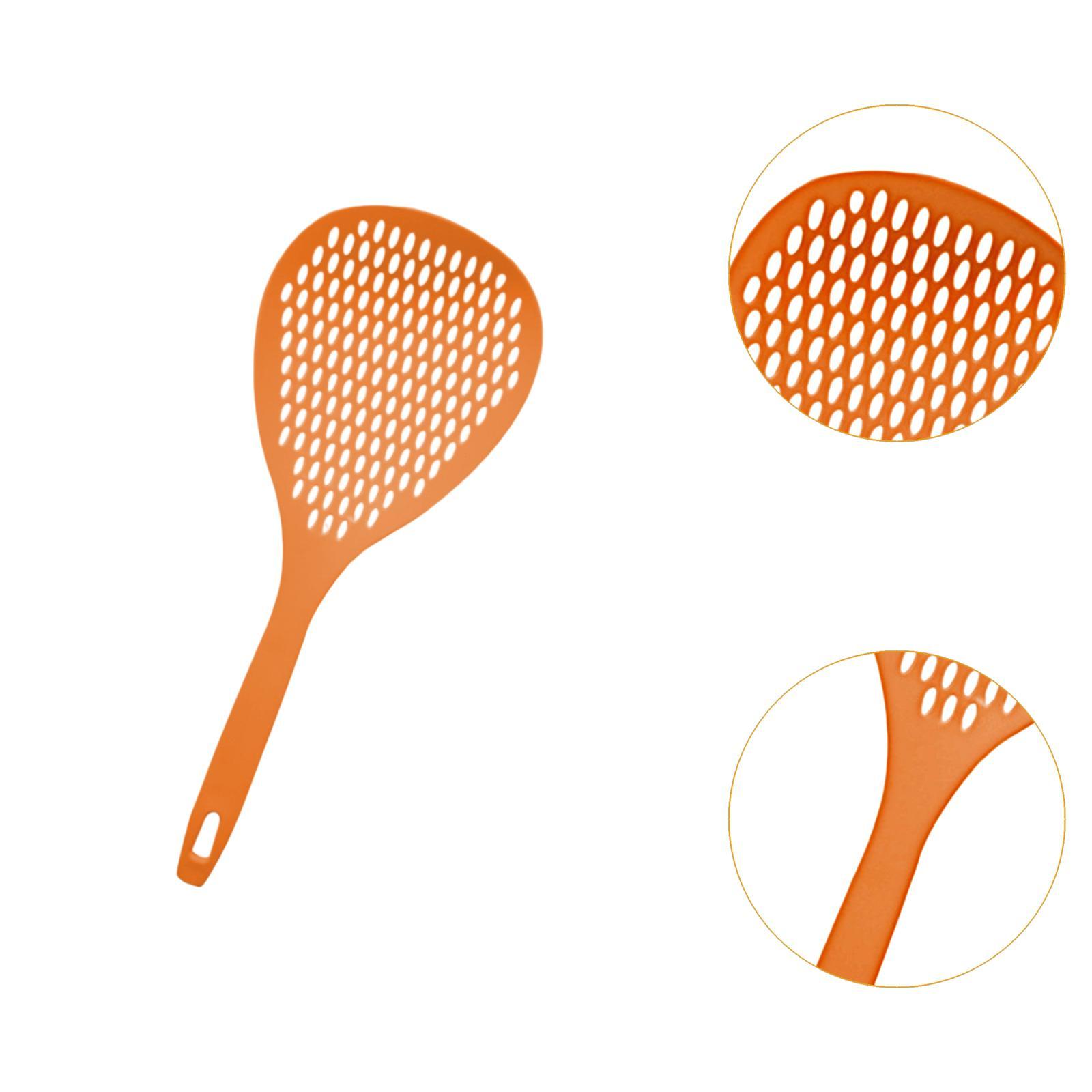 Aituan Kitchen Skimmer with Handle Pasta Spoon with Long Handle ...