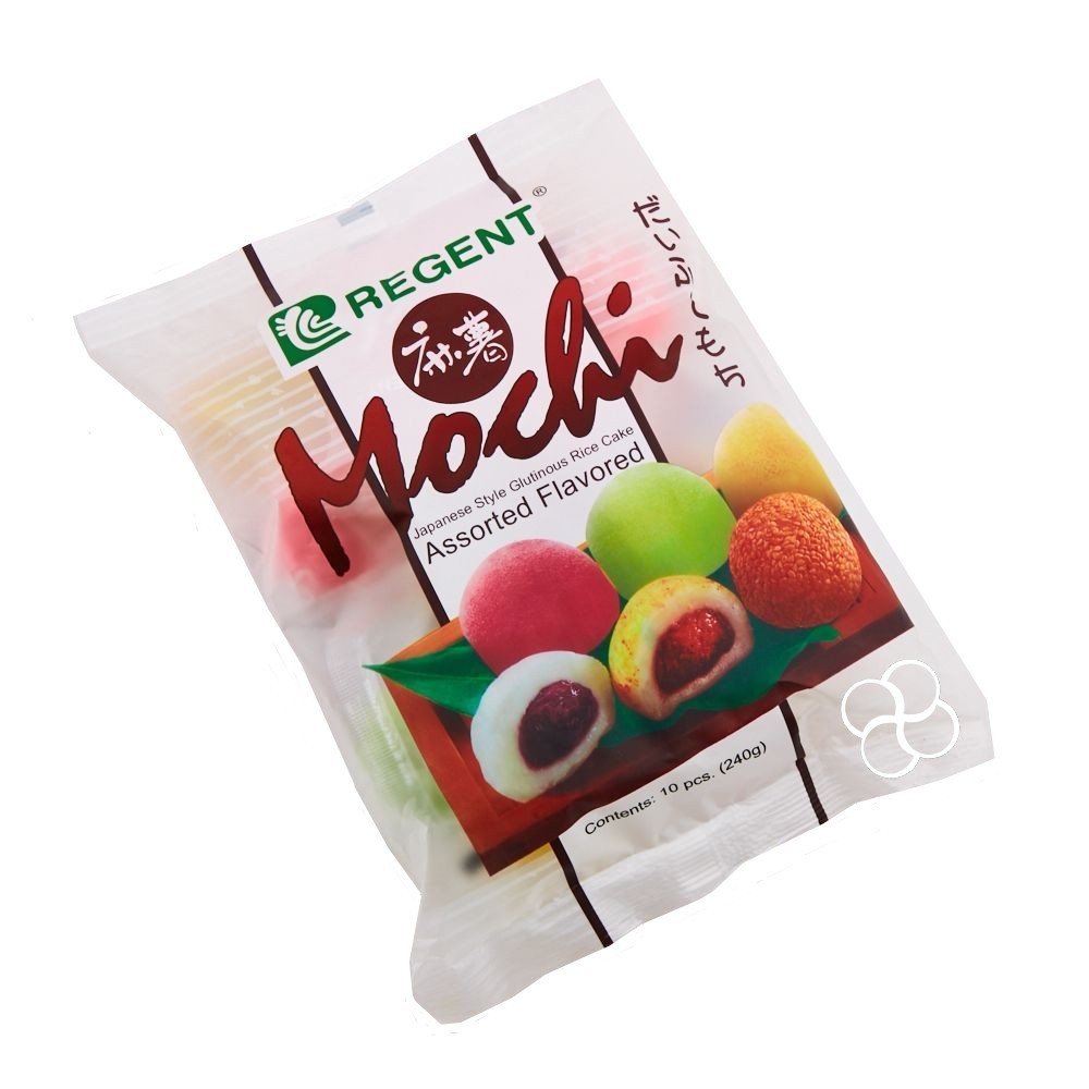 Regent Mochi Assorted Flavored 240g | Lazada PH
