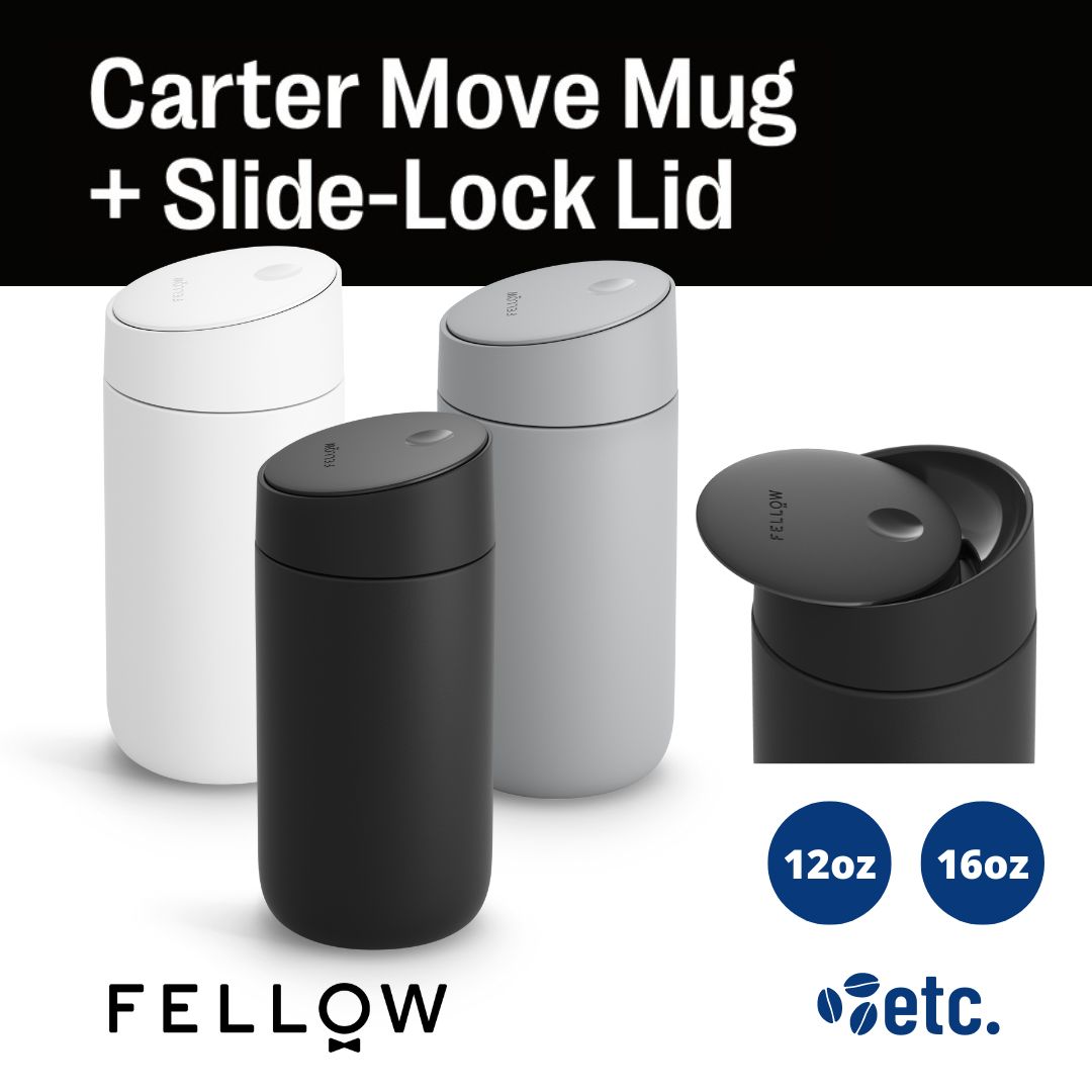Fellow Carter Move Mug + Slide-lock Lid | Lazada Singapore