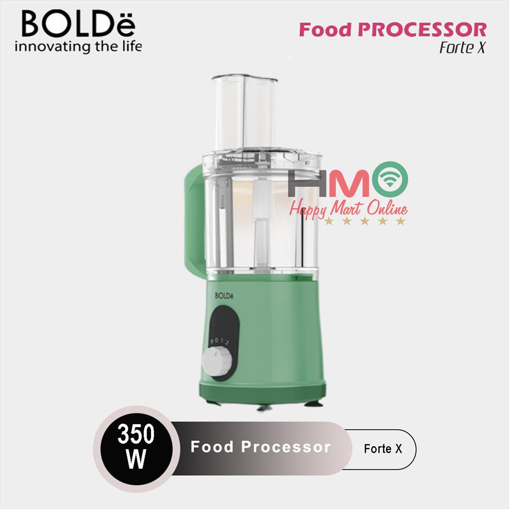 Bolde Food Processor Forte X Blender Penghalus Pengiris Buah Makanan ...