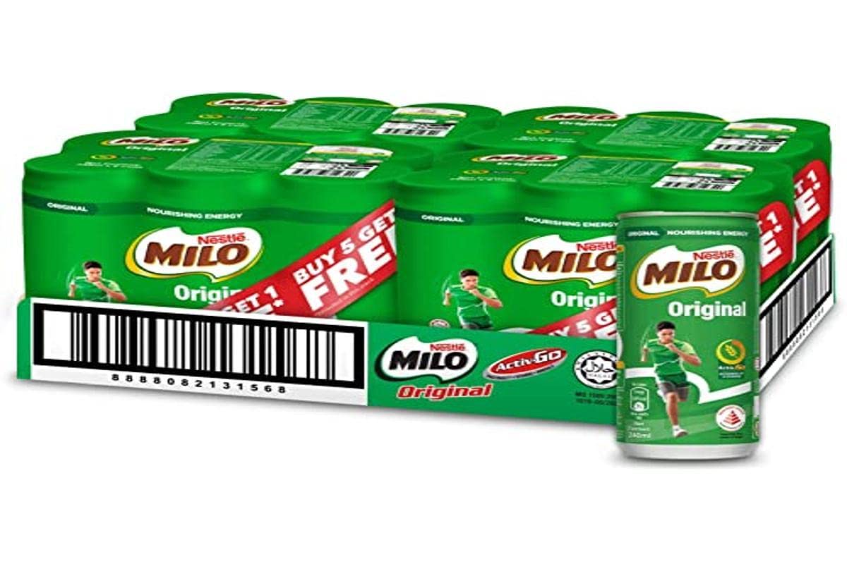 Nescafe/Nestle - Original/Mocha/Latte/Milo (240ml X 24 Cans) / (240ml X ...