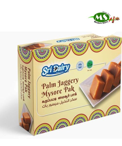 Sri Dairy Palm Jaggery Mysore Pak 200g | Lazada