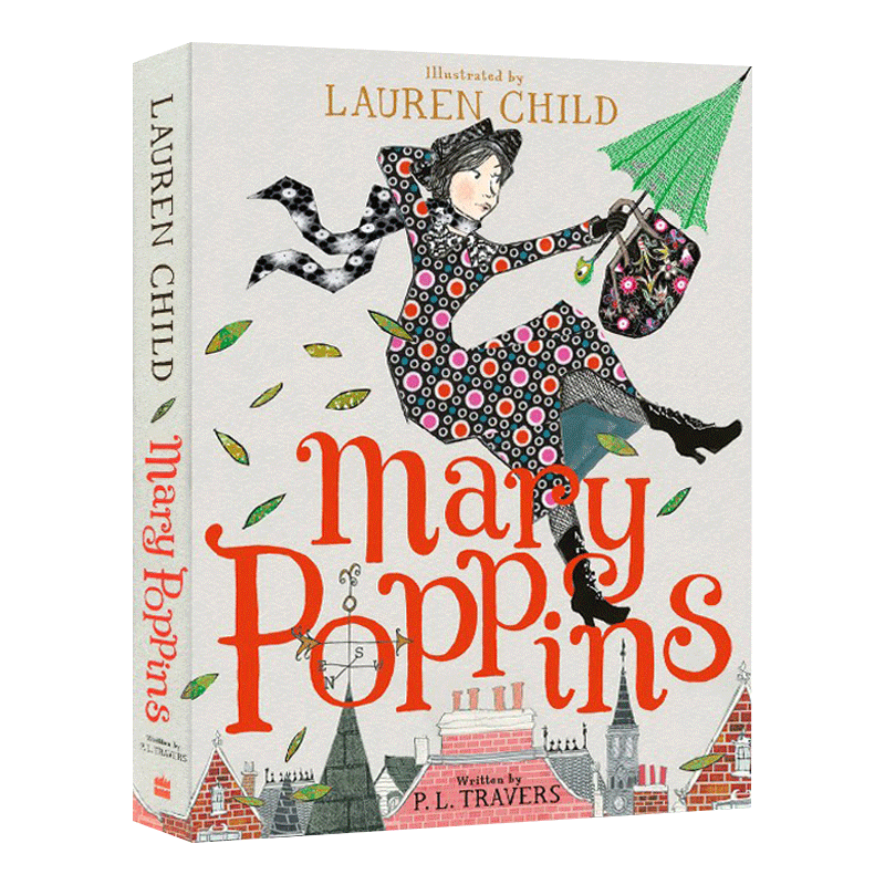 Milu Mary Poppins Illustrated Original English Books | Lazada PH