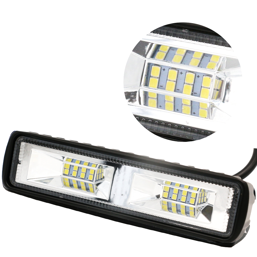 Lampu Depan LED Lampu Kerja Mobil 70W 12-24V Cocok untuk Mobil, Sepeda ...