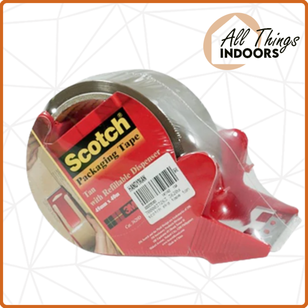 3M Packing Tape 48X40 Tan W/Dispenser | Lazada PH