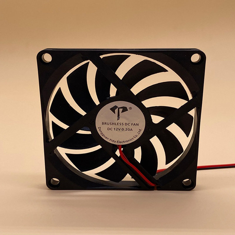 Brushless Cooling Fan 8010 Cooling Fan 5V 12V 24V 2 Pin 80x80x10mm Heatsink Guka | Daraz.lk