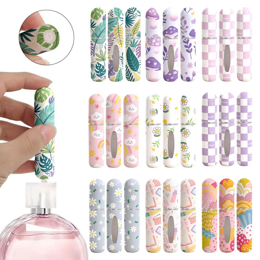 Cute Mini Perfume Refill Bottle Refillable Leak-proof Empty Cosmetic ...