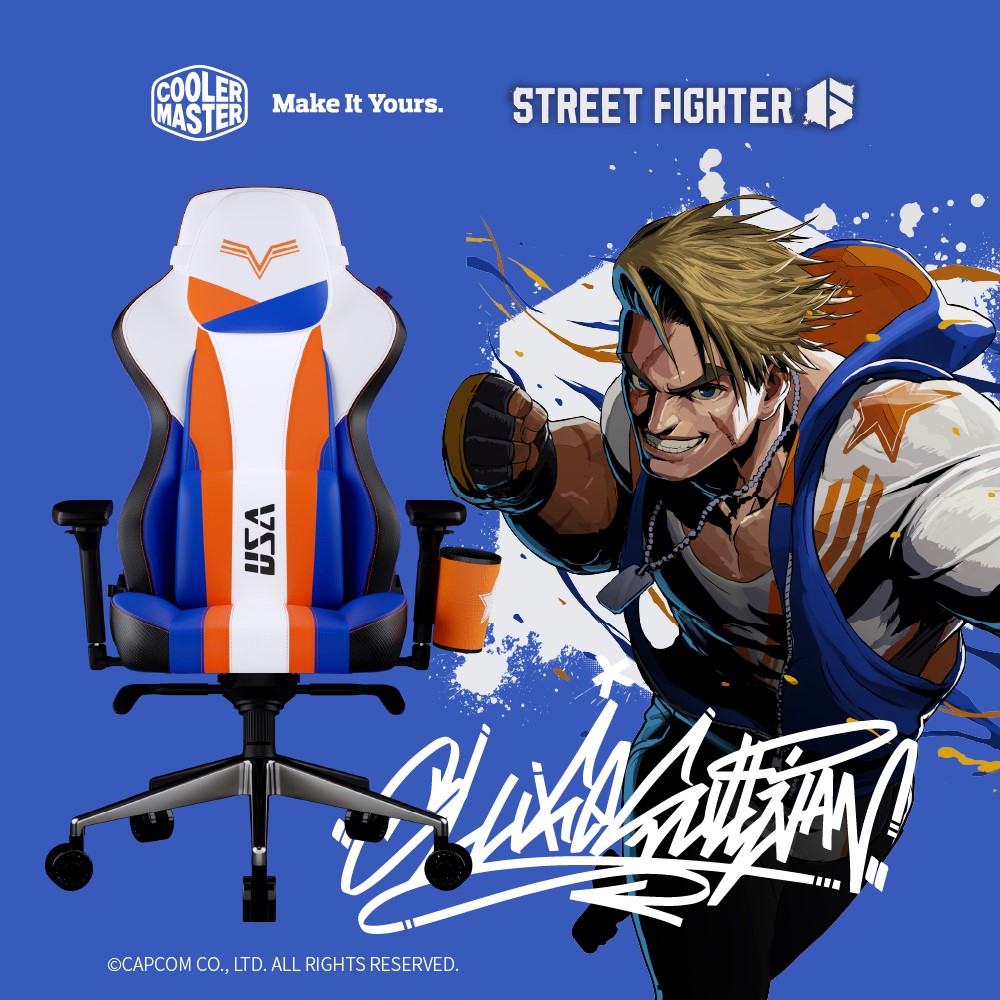 Cooler Master Caliber X2 SF6 Gaming Chair (Memory Foam) | Lazada Singapore