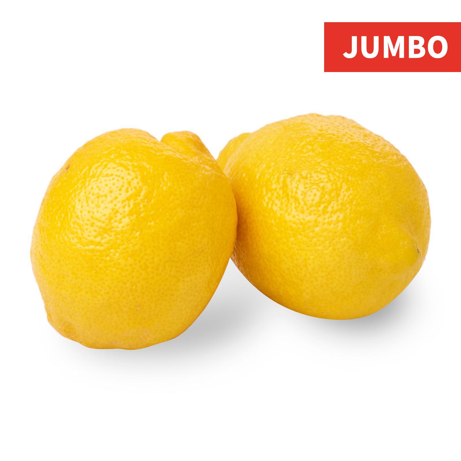 Citrus Jumbo Yellow Lemons 2s | Lazada Singapore