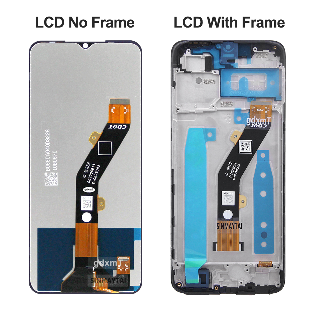 【Wireless】 For Smart 7 6.6''For Smart 7 HD X6515 X6516 LCD Display ...
