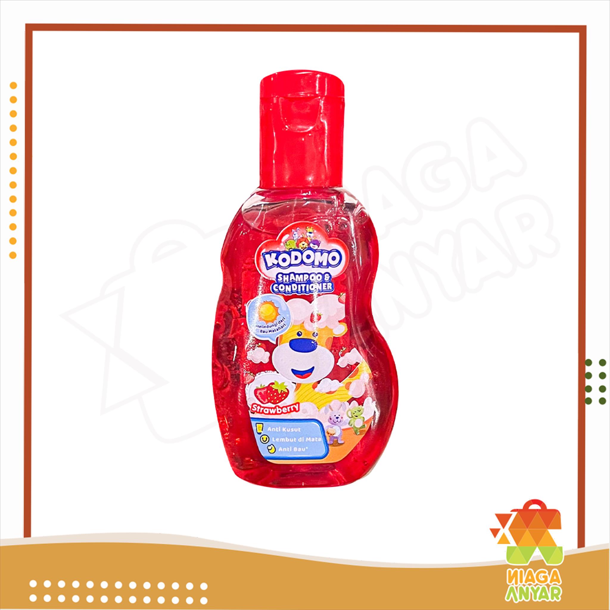 NA Shampoo dan Conditioner Anak Gel / Shampo Sampo Kondisioner Anak ...