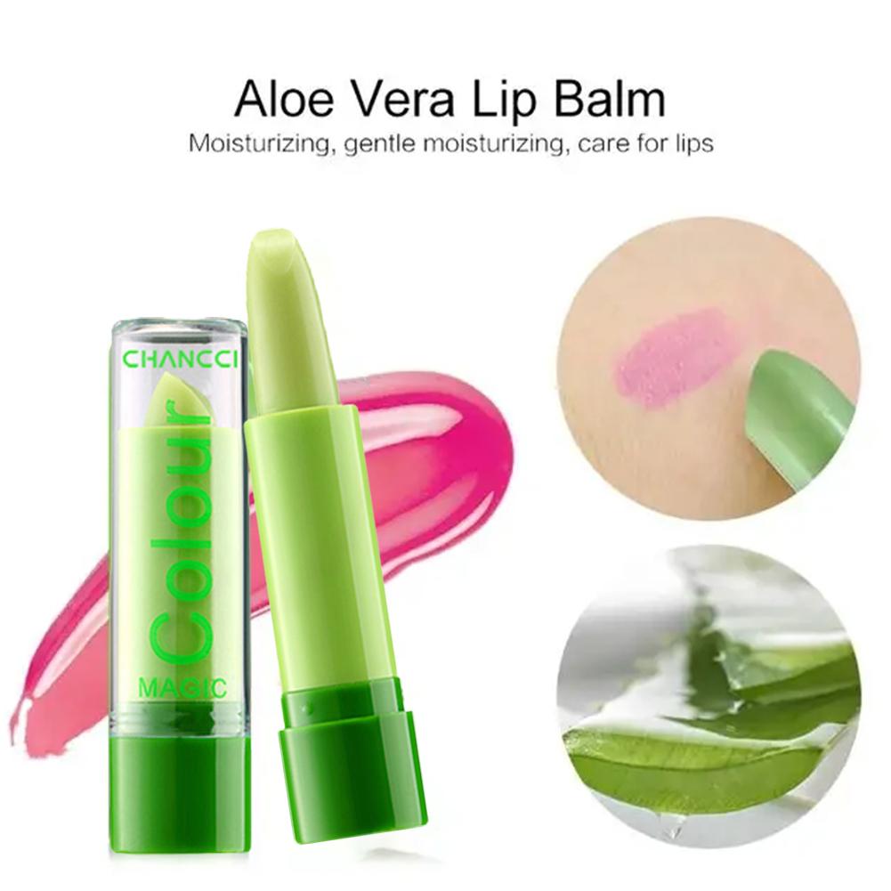 Wholesale Natural Aloe Vera Matte Lipsticks Color Changing Waterproof ...