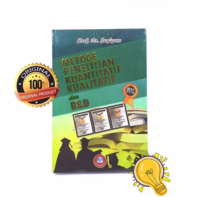 Buku Tahun 2022 Metode Penelitian Kuantitatif Kualitatif Dan R&D Sugiyono Alfabeta | Lazada ...