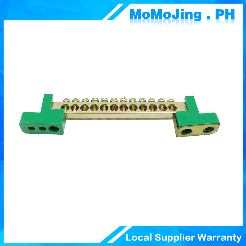 Terminal Bus Bar Grounding Bus Bar Bar Brass Grounding Bus Bar 6/8/12 ...