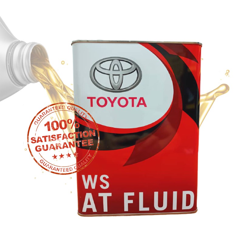 Toyota ATF Type WS ( Automatic Transmission Fluid ) 4L | Lazada PH