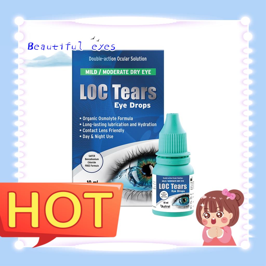 （eye） ☜Loc Tears Eye Drops 10ml♒ | Lazada