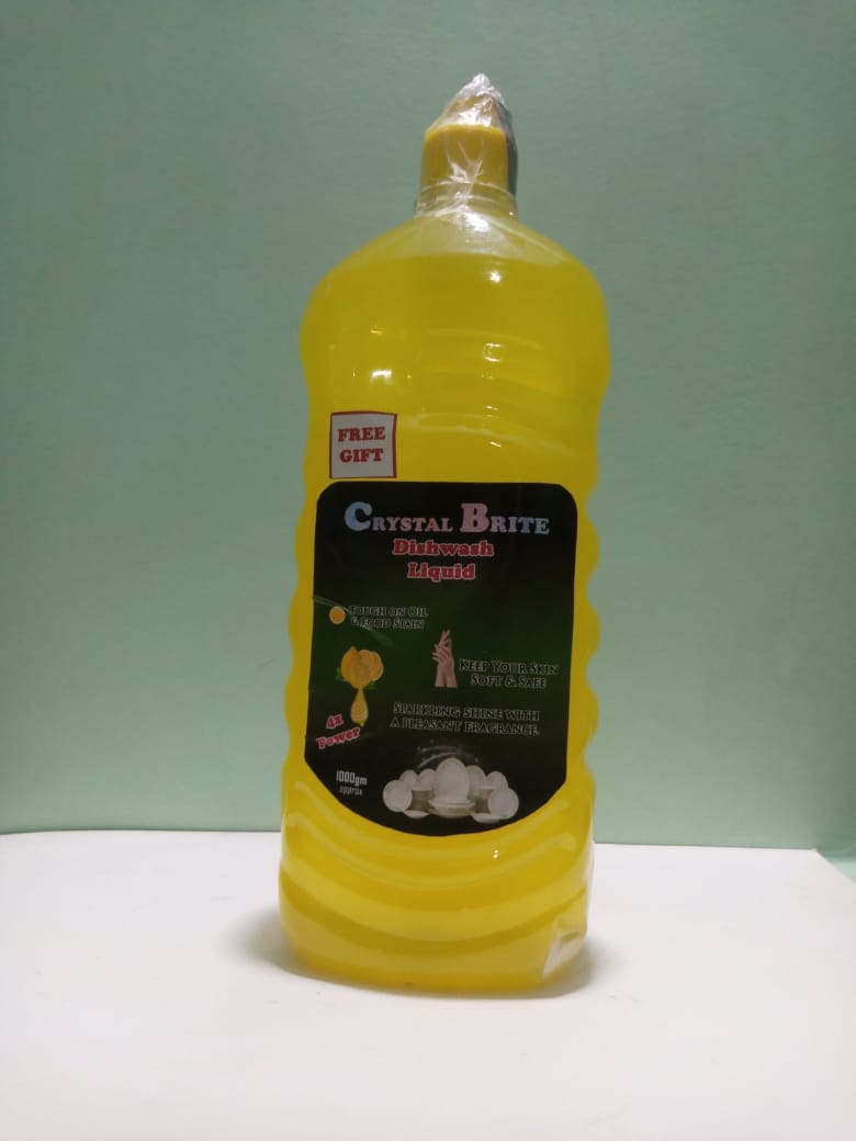 Crystal Brite Dishwash Liquid - Extra Strong Liquid Dish Wash - Sizes ...