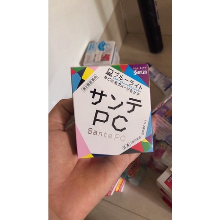 Thuốc nhỏ mắt Santen PC của Nhật 𝐂𝐇𝐎̂́𝐍𝐆 𝐓𝐈𝐀 𝐁𝐔̛́𝐂 𝐗𝐀̣ 𝐓𝐔̛̀ 𝐌𝐀́𝐘 𝐓𝐈́𝐍𝐇 ...