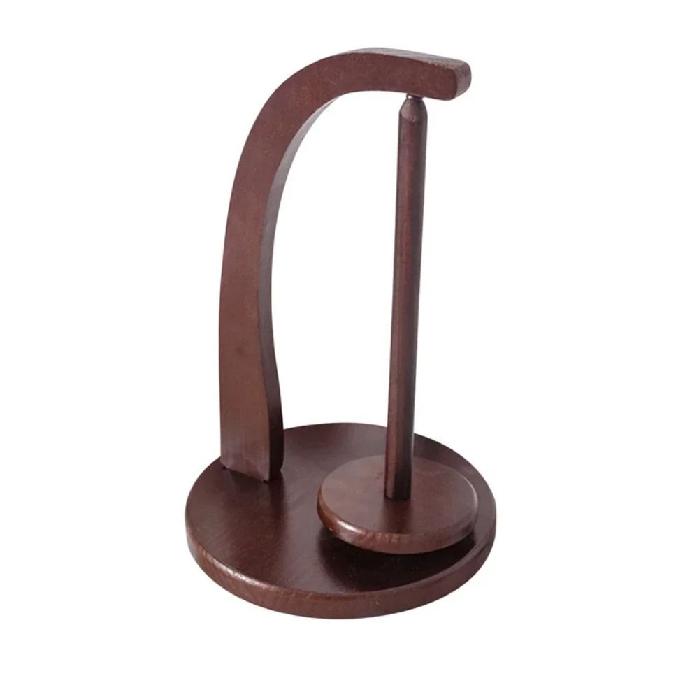 VB45D Rotating Wooden Yarn Holder Wool Ball Spinning Yarn Stand ...