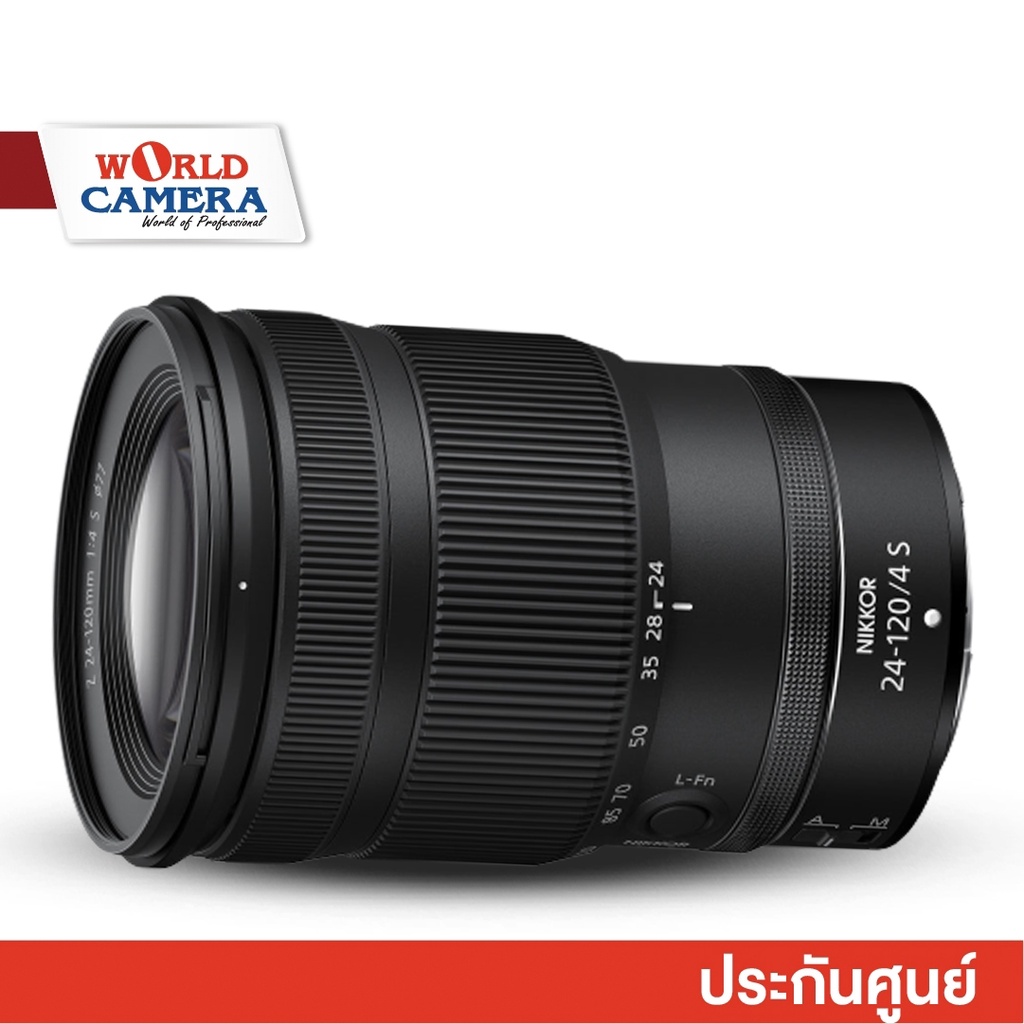 Nikon NIKKOR Z 24-120mm f/4 S Lens - รับประกันศูนย์ 1ปี - World Camera ...