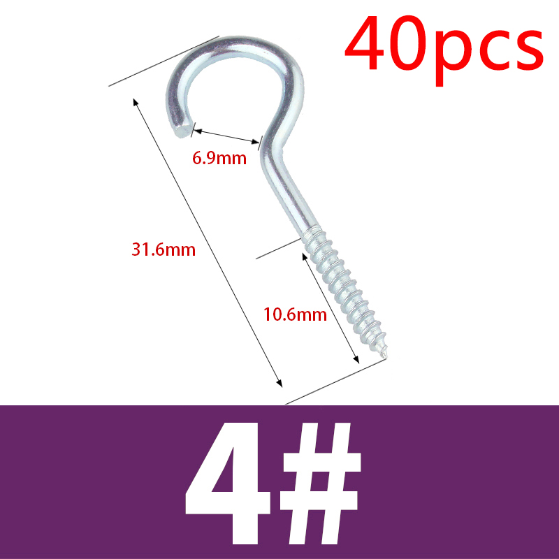 M3 M4 M5 M6 M8 M10 M12 M14 Galvanized Open Lifting Eye Self-Tapping ...