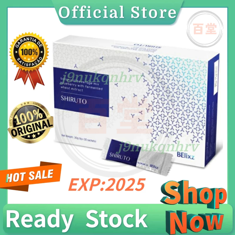 [Buy 3 get 1 free]Ready Stock Shiruto Vitamin Immune system 30 sachets ...
