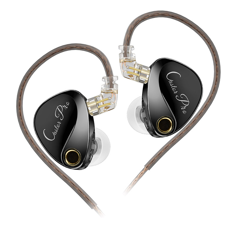 【Deal】 KZ Castor PRO 2DD Dynamic in Ear Earphones High-end Tunable ...