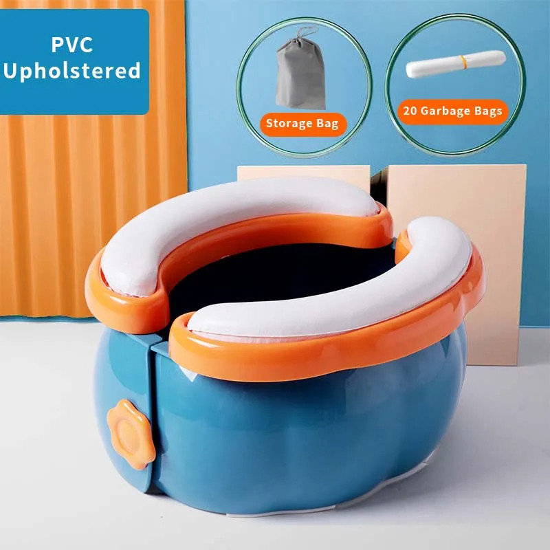 Folding Travel Baby Toilet Children Pot Child Toilet Portable Potty ...