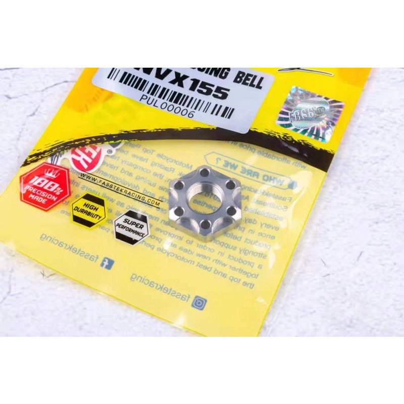 Fasstek NVX155 Nut Clutch Bell / Nut Front Pulley / Nut Torque Drive ...