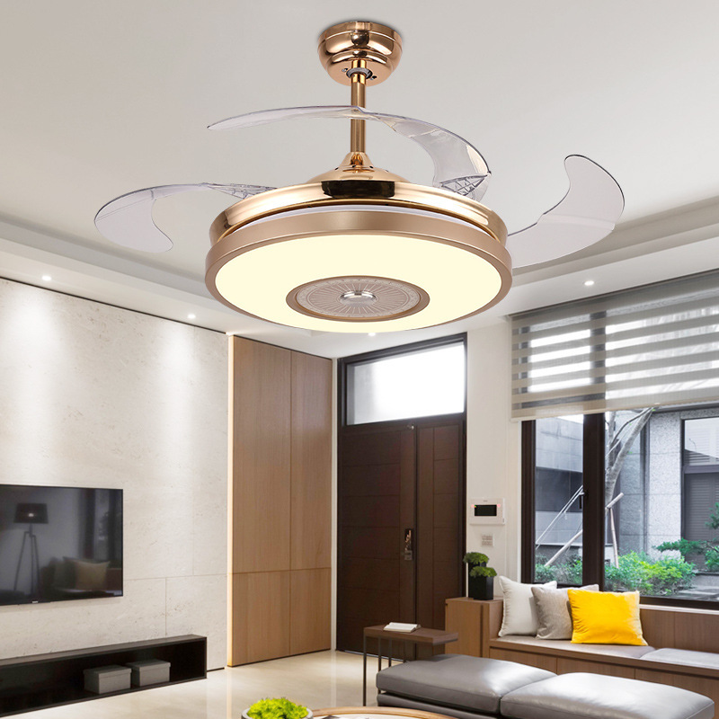 CHNT 42/48 Inch Ceiling Fan With Light Remote Control Ceiling Fan With ...