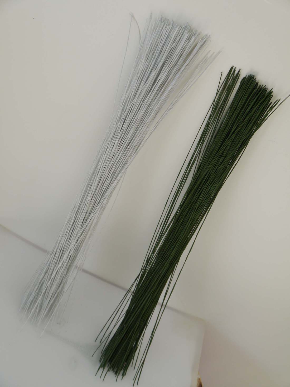 【Folio & Light】26fondant Floral Paper Wrapped Wire Wafer Paper Flowers ...