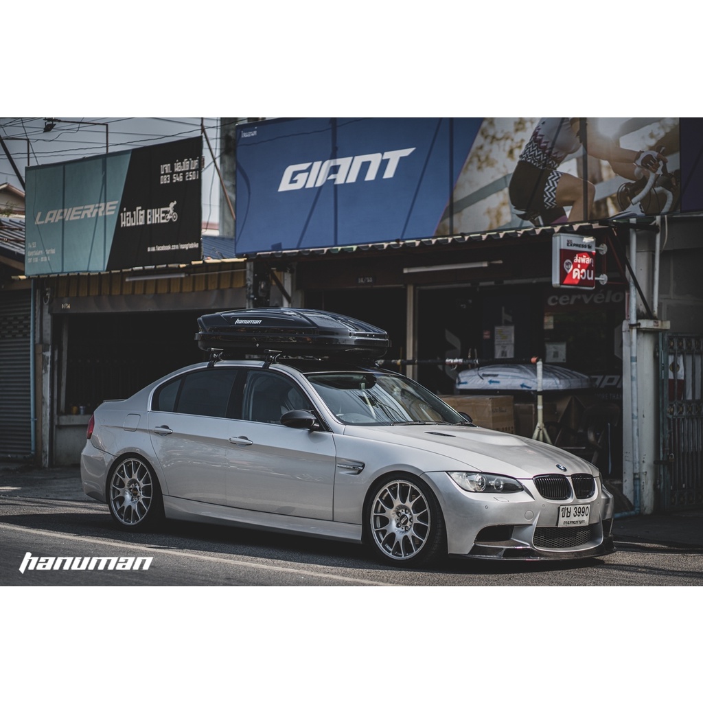 กล่องหลังคา Hanuman ขนาด 520L (Hanuman Roof Box) เฉพาะชุดกล่องหลังคา ...