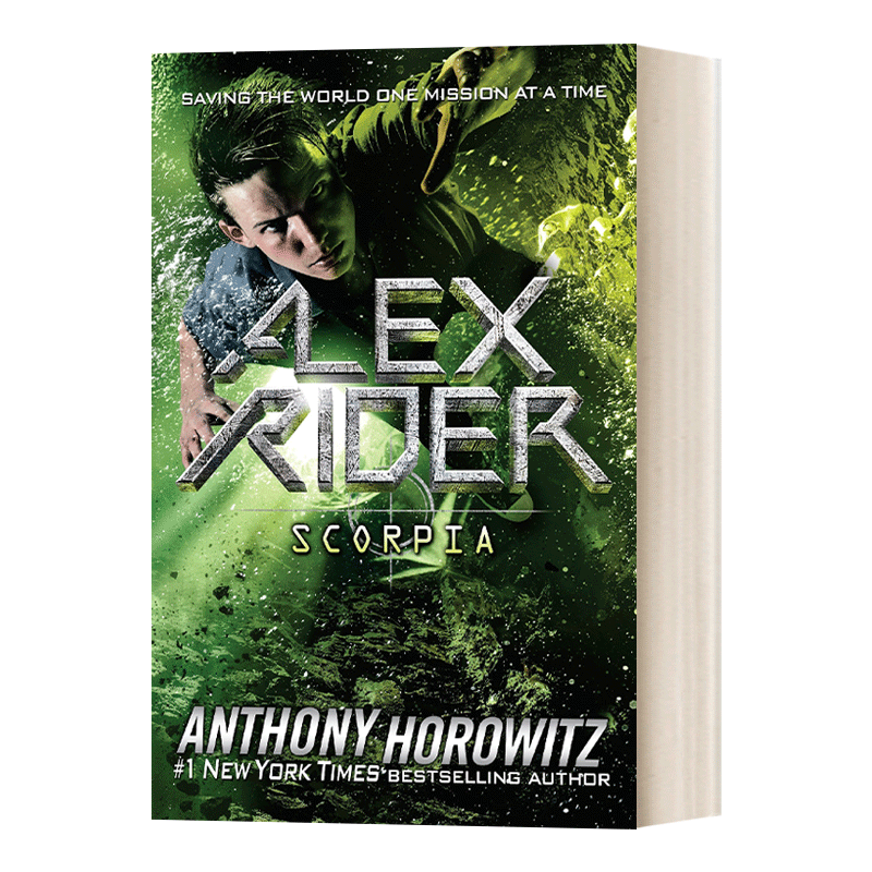 Milu Scorpia Alex Rider Book Original English Books | Lazada Singapore