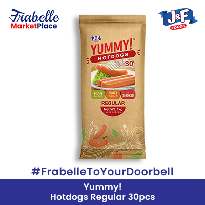 Frabelle MarketPlace Yummy! Regular Hotdogs - 30 pcs - 1kg | Lazada PH