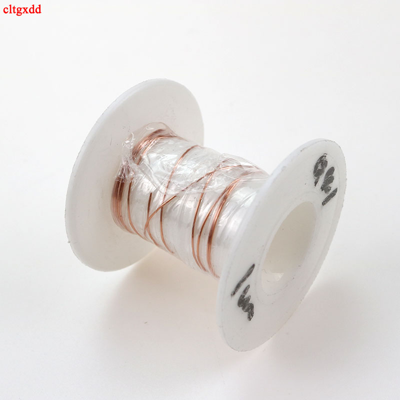 【PawsCrossing】0.41 0.5 0.74 0.8 1.2 1.5 2.5 mm enameled wire enamelled ...