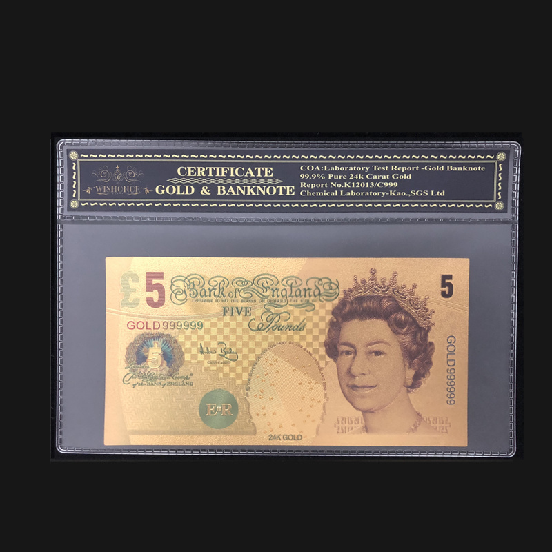 【OldWorldEssence】New Products For Colored England Paper Banknotes UK ...