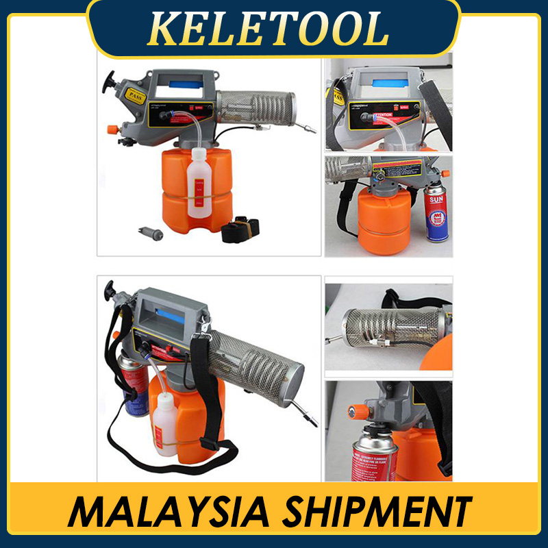 Mosquito Spray Machine Fogging mesin KELETOOL 2L Mini Fogger Thermal ...