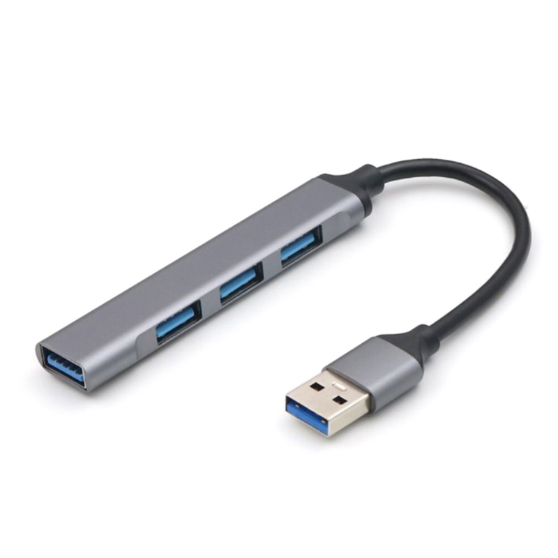 USB Splitter 4 Port USB 3.0 Hub Expander USB Adapter Station USB Hub 4 ...