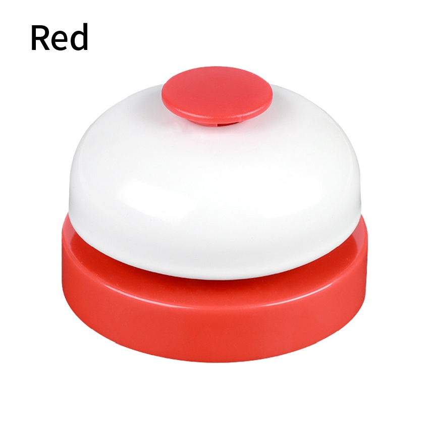 Dia. 7.2cm Hand Press Call Bell Stainless Steel Answer Bell Reception ...