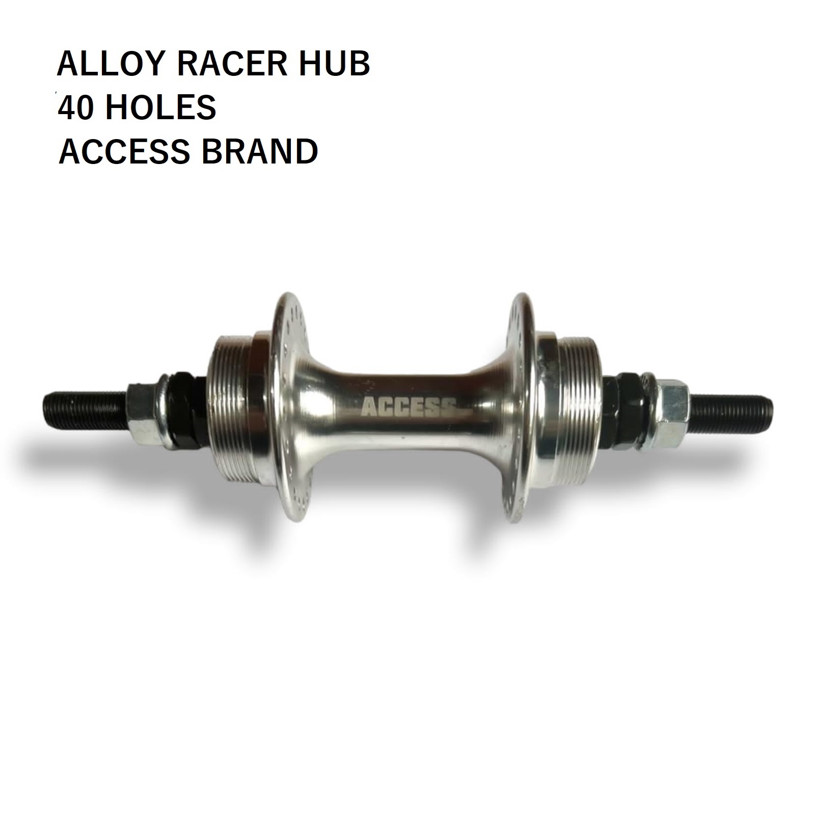 Premium Alloy Bicycle Hub - 32/40 Holes, High-Performance Racer Bearing ...