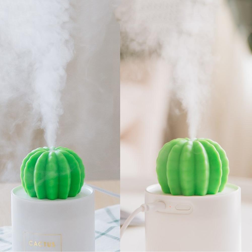 Xiaomi Home 280mL Cactus Timing USB Humidifier Aroma Diffuser Sprayer ...