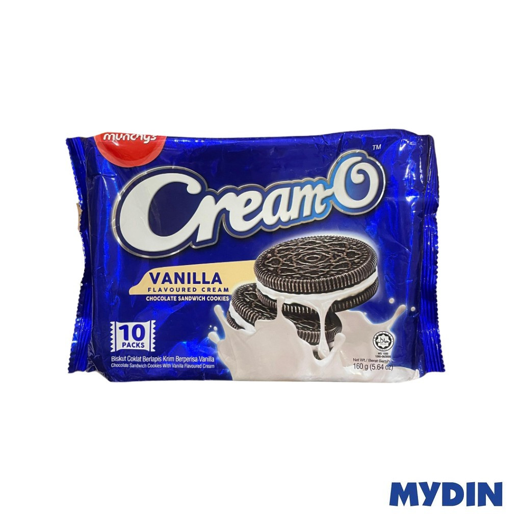 Munchys Cream O Sandwich (10s x 16g) | Lazada
