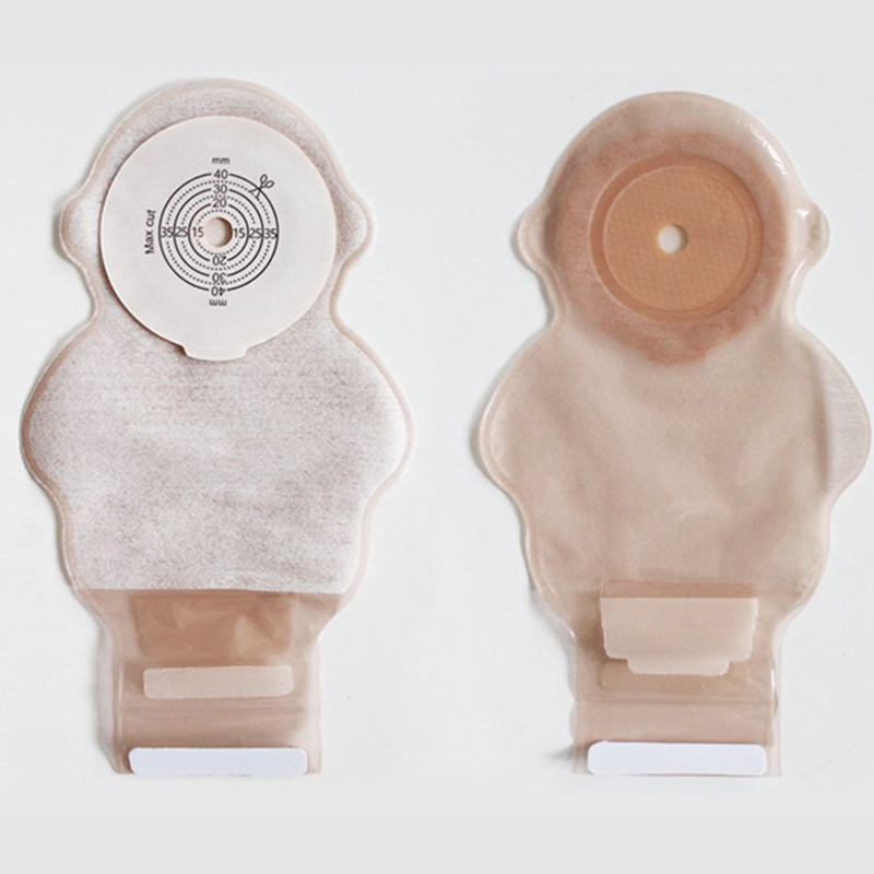 Children Baby Pediatric Colostomy Bag One-piece drainable ostomy bag ...