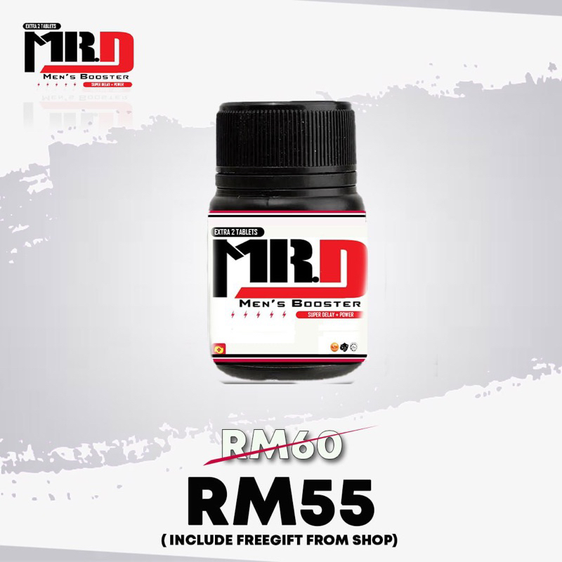 《100% genuine》 MRD MR.D MRDIY Vitamin Bosster Original HQ | Lazada