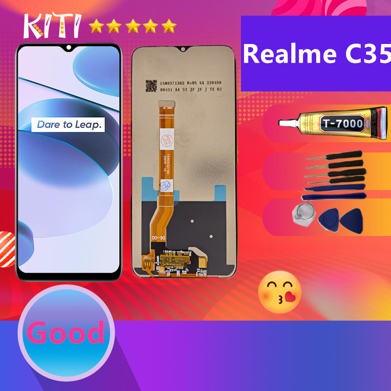 Realme C35 Lcd หน้าจอ จอ+ทัช ออปโป้ realme C35 | Lazada.co.th
