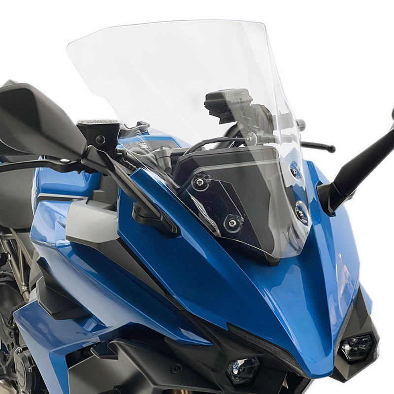 Motorcycle Front Windscreen Windshield Fly Screen Shield Wind Deflector ...