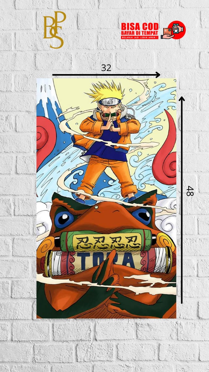 POSTER NARUTO / FOTO NARUTO AKATSUKI KONOHA / POSTER FOTO ANIME ...