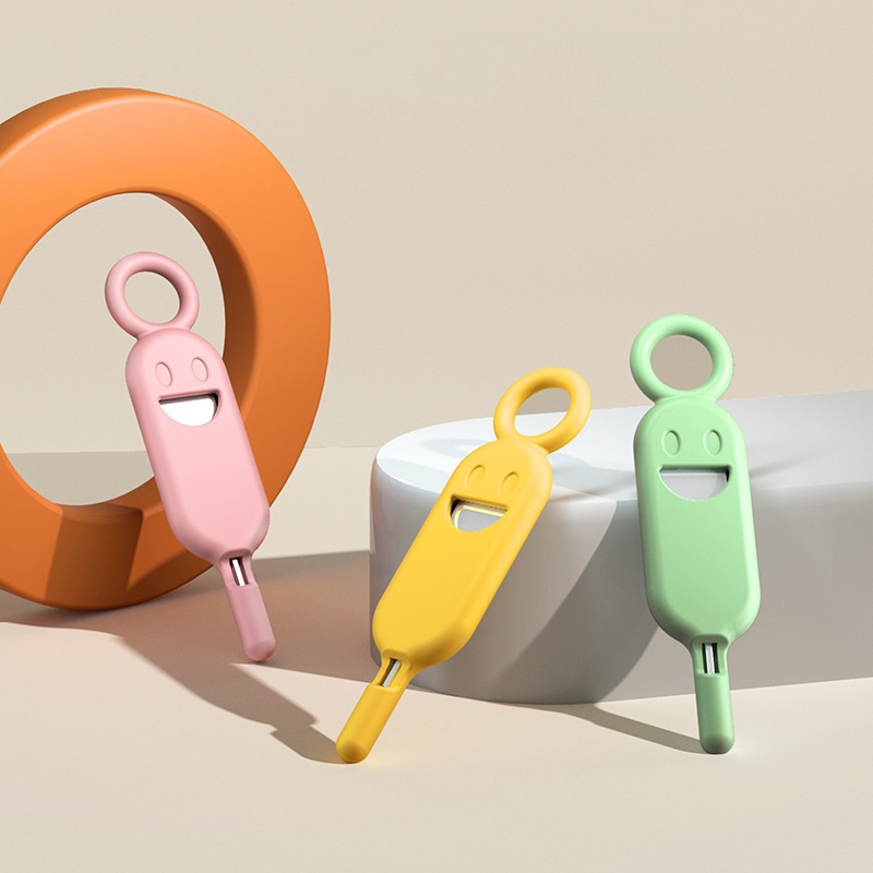 1Pcs Creative Sim Card Removal Tool Case For Iphone Android Phone Chip ...