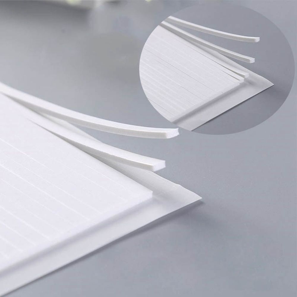Thick 5mm / 3mm Width 2mm Craft Project Paper DIY Foam Dots Strong Glue ...