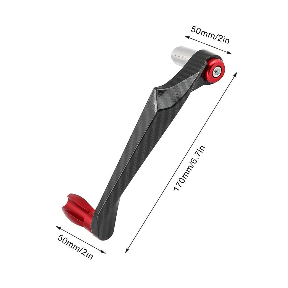 Motorcycle Handlebar Brake Clutch Levers Protector Guard Handle Bar ...